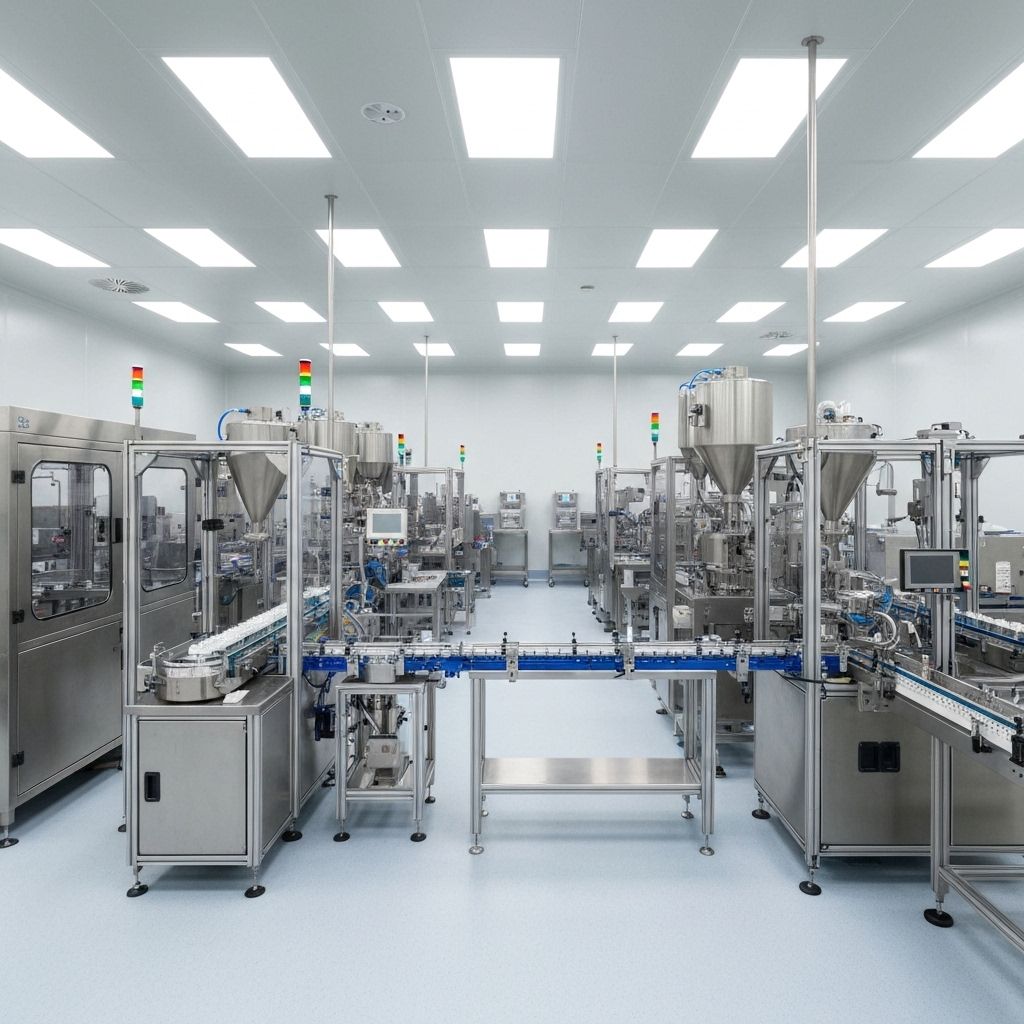 Pharma Manufacturing Space in the U.S. | Avoid Tariffs with Class A ...